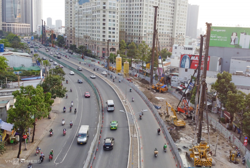 4 key HCMC traffic projects to be completed in 2021 » Vietnam News ...