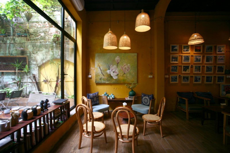 Cafe inside 90-year-old house » Vietnam News - Latest Updates and World ...