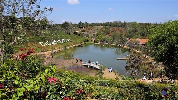 Kotam tourist site: An example of integrating ecological tourism and ...