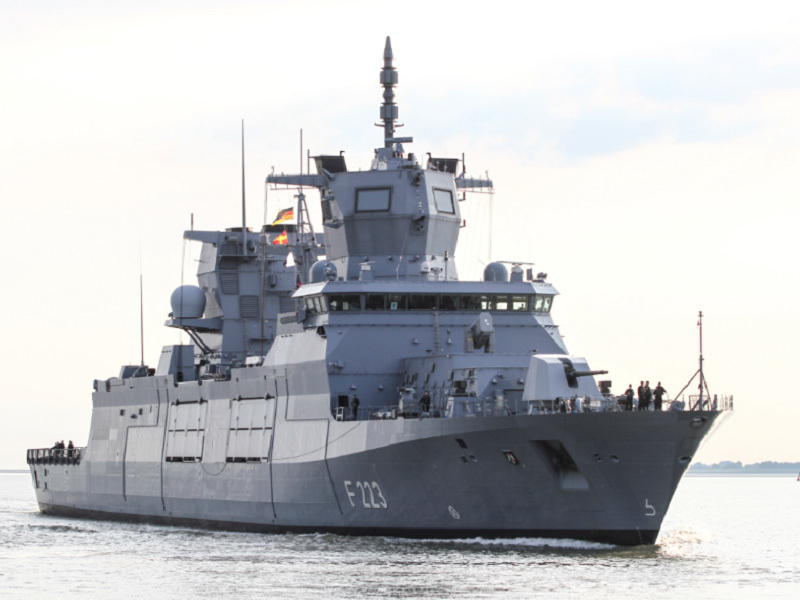 Germany sends warships to East Sea - a strategic turning point ...