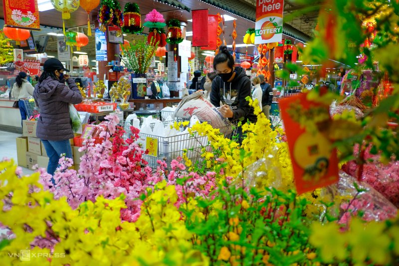 Inside the Vietnamese Tet market in America » Vietnam News - Latest ...