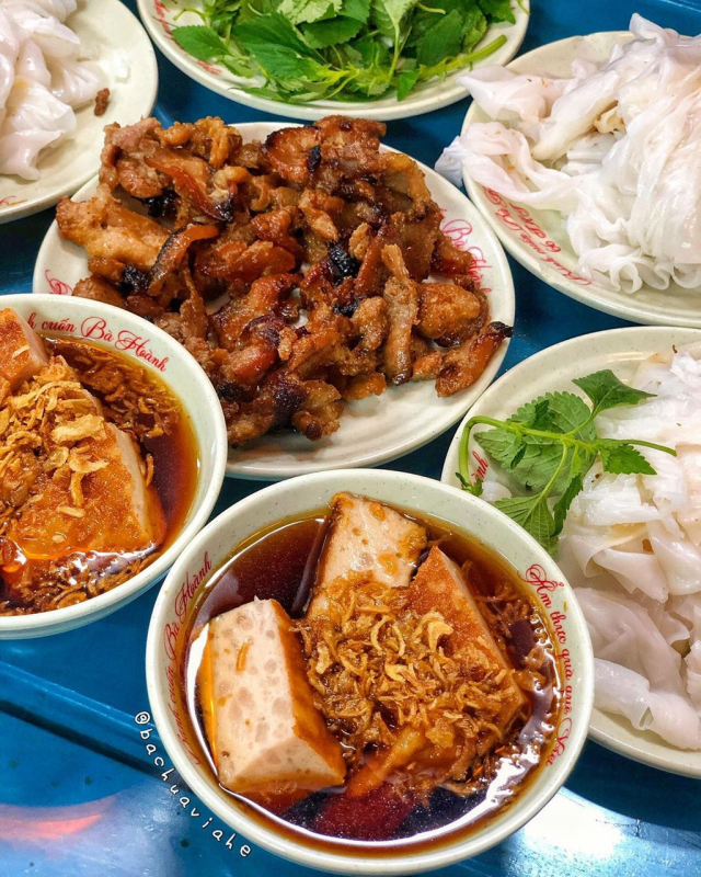Vietnamese cuisine Steamed rice roll Banh Cuon » Vietnam News - Latest ...