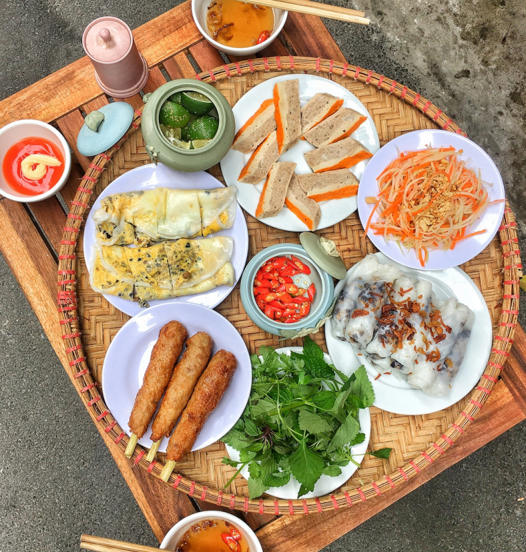 Vietnamese cuisine Steamed rice roll Banh Cuon » Vietnam News - Latest ...
