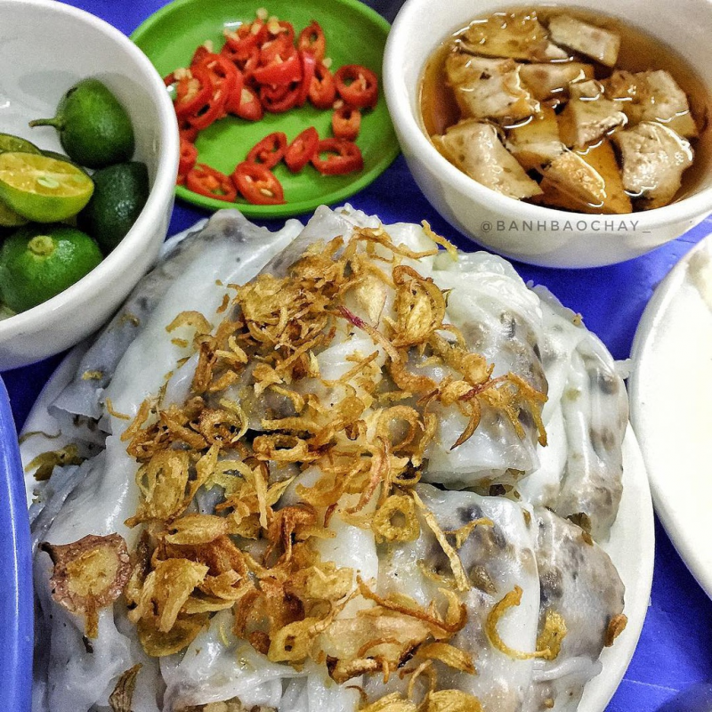 Vietnamese cuisine Steamed rice roll Banh Cuon » Vietnam News - Latest ...