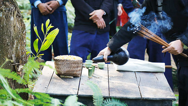 Forest God worshipping ceremony of H’Mong people » Vietnam News ...
