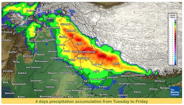 India daily weather forecast latest February 2 Widespread snow or rain ...