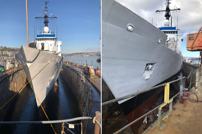 In Photo Close up look of CSB 8021 Patrol Vessel handed over to Vietnam ...