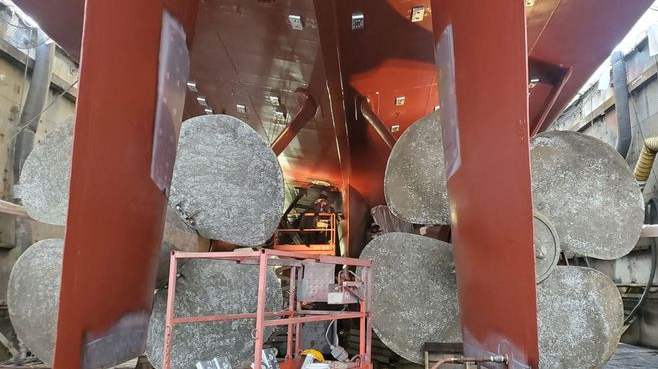 In Photo Close up look of CSB 8021 Patrol Vessel handed over to Vietnam ...