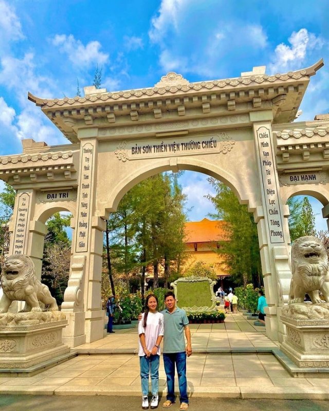 Immerse yourself in the peaceful space of Dong Nai Thuong Chieu ...