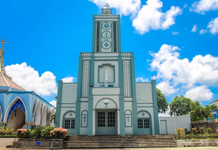 Attend the most beautiful churches in Bao Loc for virtual devotees ...