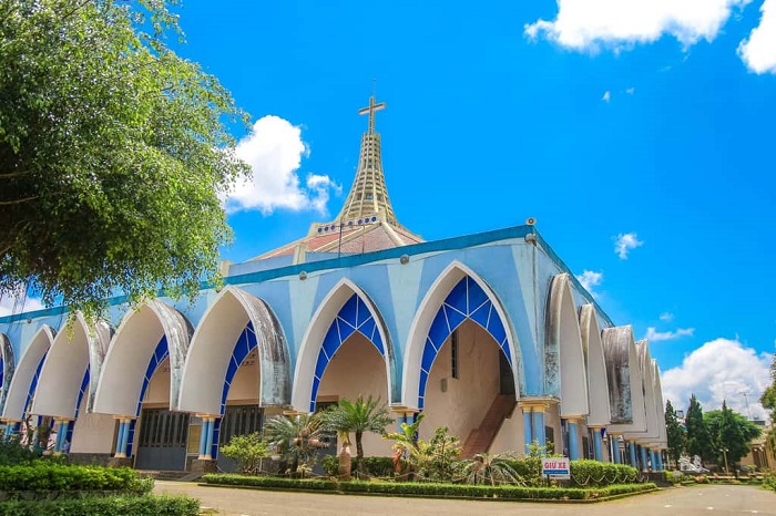 Attend the most beautiful churches in Bao Loc for virtual devotees ...