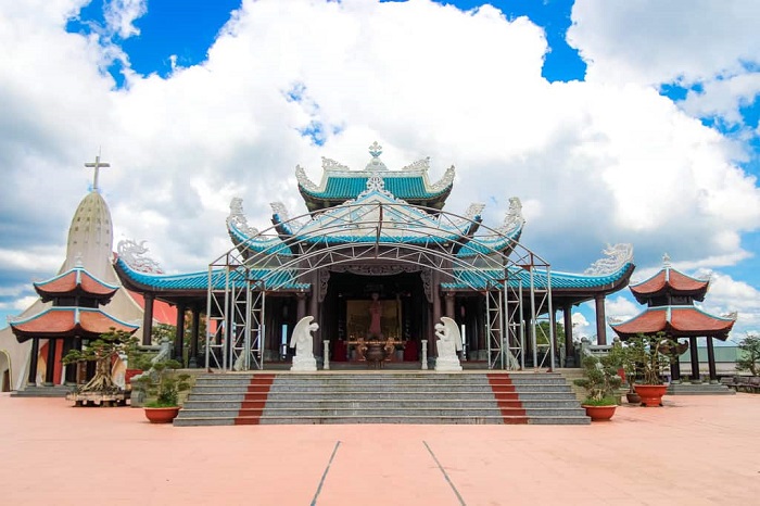 Attend the most beautiful churches in Bao Loc for virtual devotees ...