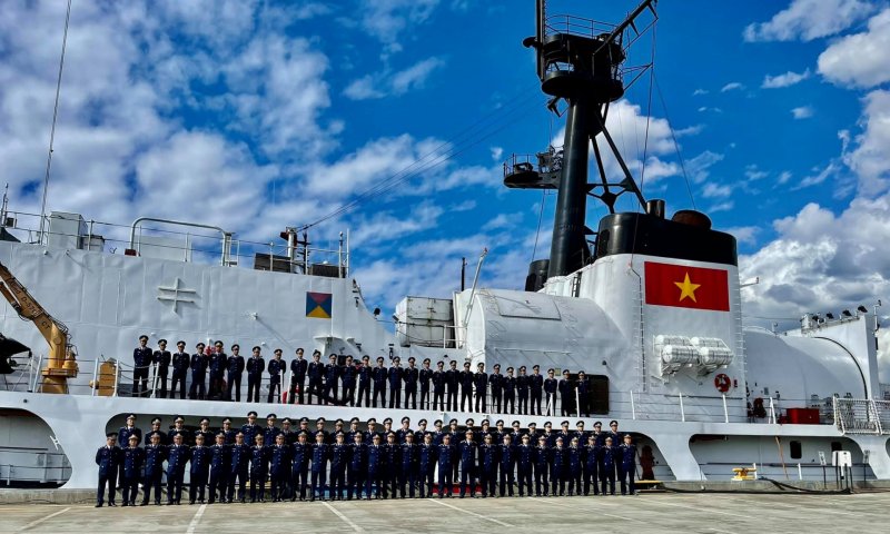 CSB 8021 Patrol Vessel about to depart from US to Vietnam » Vietnam ...