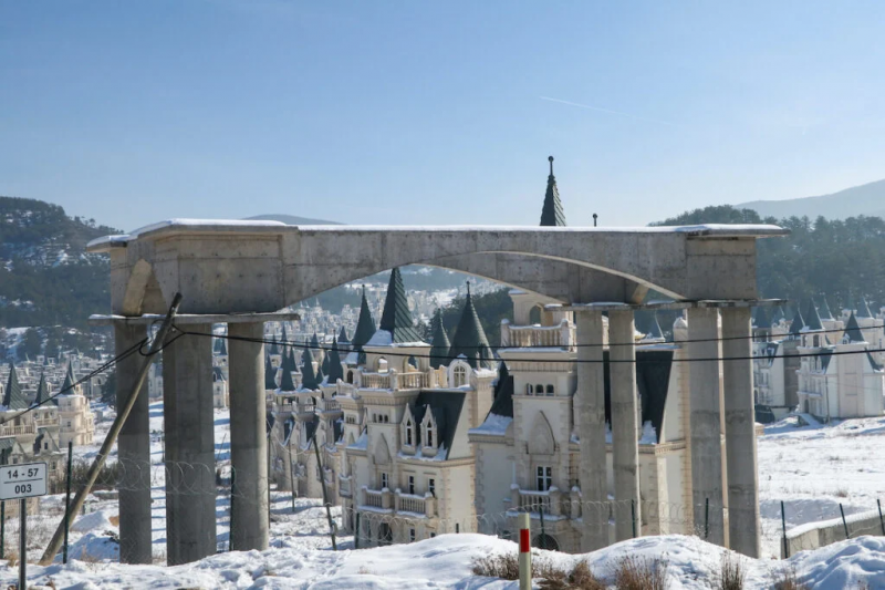 Mysterious Story of Turkey s Old Ghost Town With Abandoned Fairytale ...