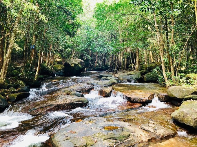 3 streams are only beautiful in the rainy season in Phu Quoc » Vietnam ...