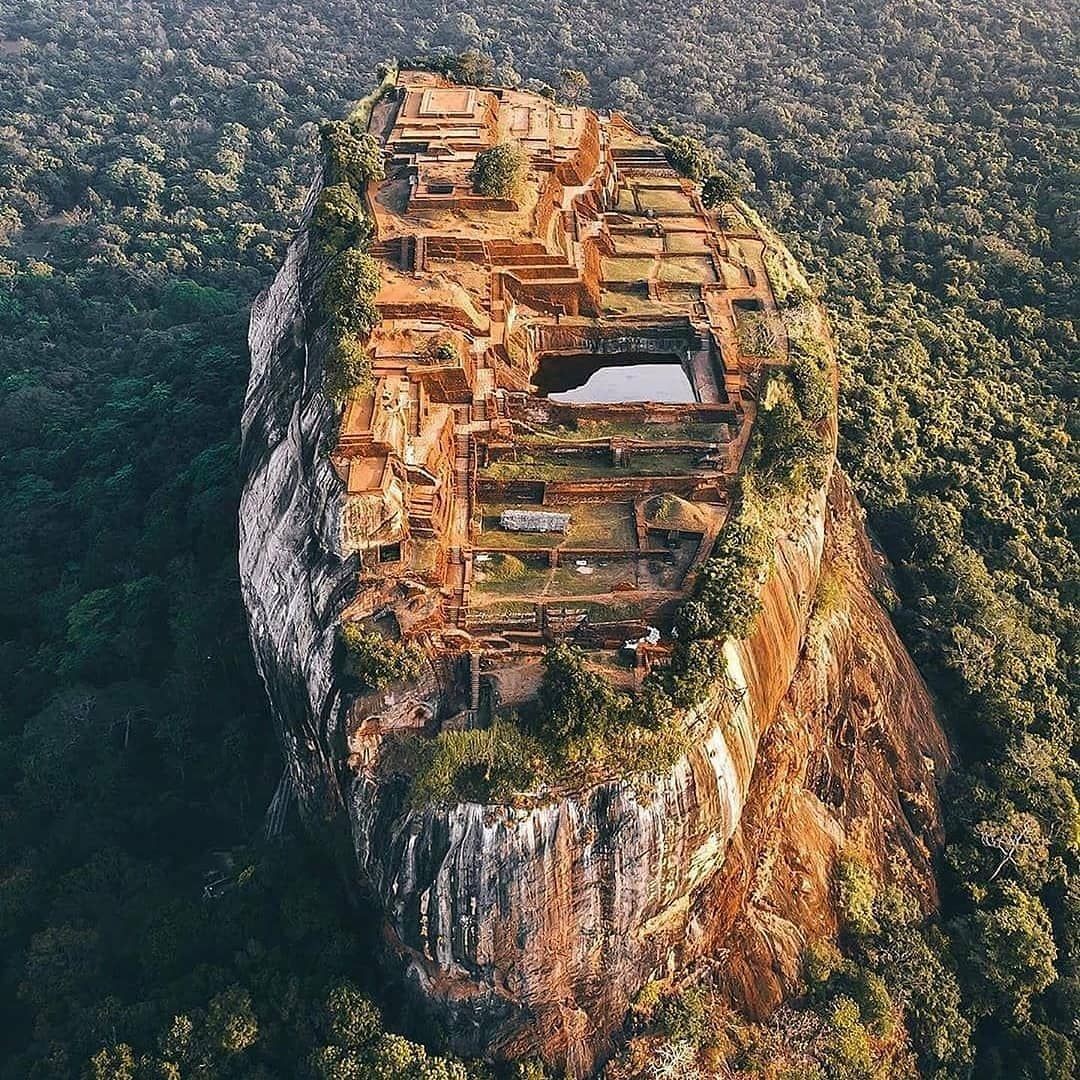 Sigiriya Rock Fortress The Acient Masterpiece Of Sri Lanka Vietnam Sigiriya Rock Fortress The Acient Masterpiece Of Sri Lanka Vietnam