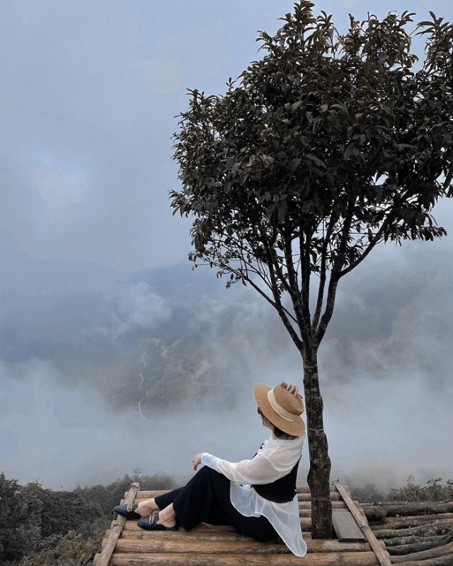 Cloud hunting places in the North, no matter how much you check-in, you ...