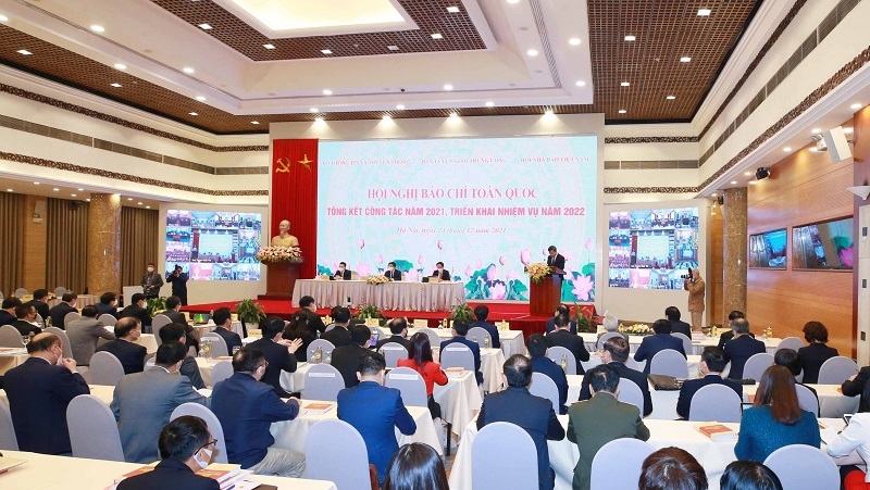 National Press Conference 2021 opens » Vietnam News - Latest Updates ...