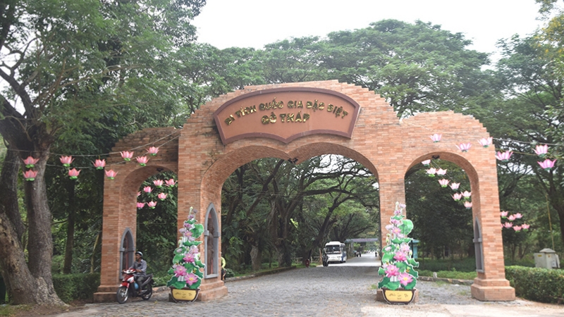 Annual festival at Go Thap Special National Monument held internally ...