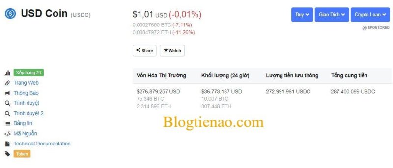 What is USDC? The first stable coin to enter the world’s largest ...