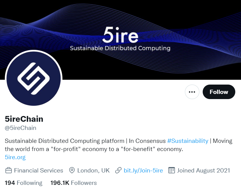 What is 5ireChain ($5IRE)? A blockchain ecosystem that brings forward ...