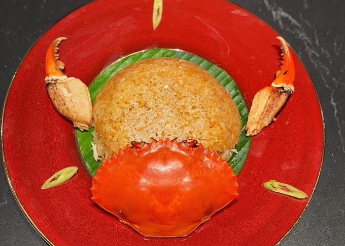 Crab sticky rice with millions of dollars for many years still attracts ...
