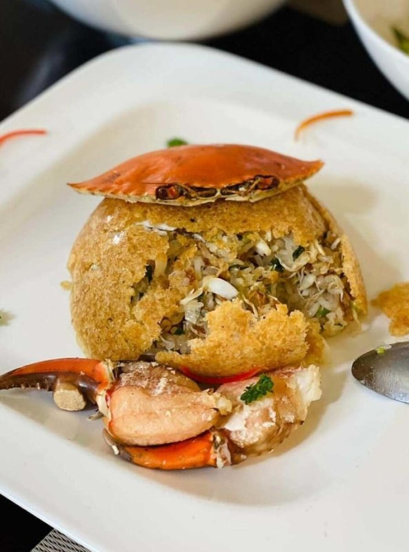 Crab sticky rice with millions of dollars for many years still attracts ...