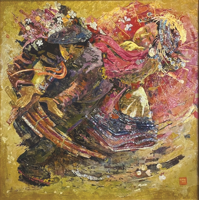 Exhibition features traditional lacquer art » Vietnam News - Latest ...
