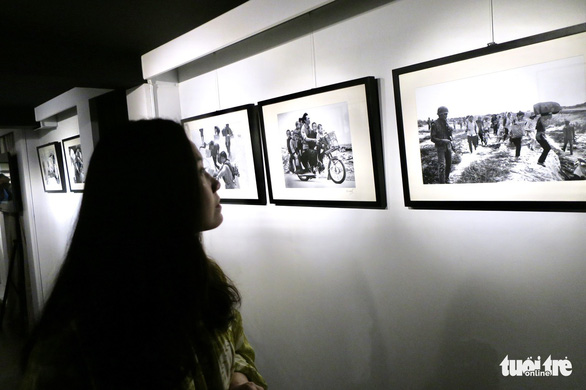 Nick Ut's iconic 'Napalm Girl' photograph on display in Ho Chi Minh ...