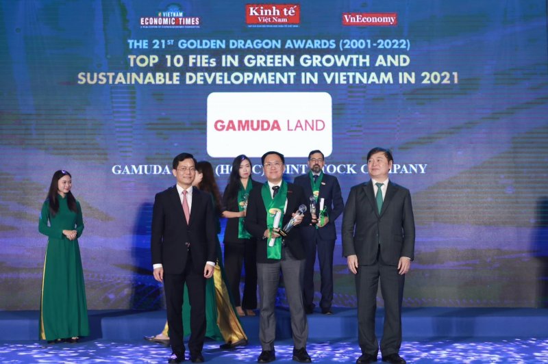 Gamuda Land receives Golden Dragon Awards » Vietnam News - Latest ...