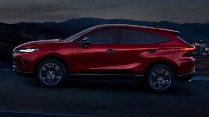 Toyota launches mid-size SUV: Stunning design, many fashionable ...