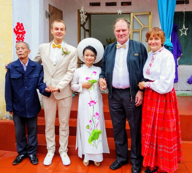 ‘The most shocking thing was the duration of the wedding [in Vietnam ...