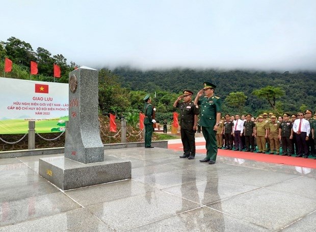 Vietnamese, Lao border guards engage in friendship exchange » Vietnam ...