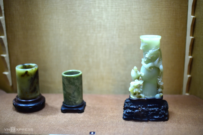 Ancient jade over 200 years old is on display for the first time ...