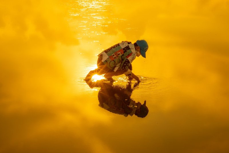 Introducing ‘infinity sea’ in Thai Binh Province, northern Vietnam ...