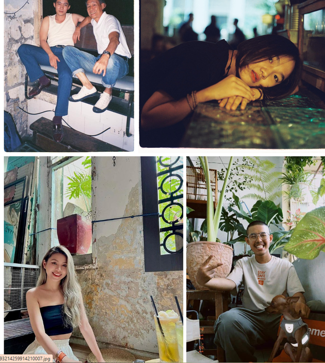 3 cafes with the breath of a bygone era are hidden in the old apartment complex of Ho Chi Minh ...