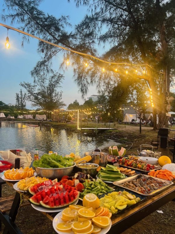 Can Gio campsite is famous for people in Ho Chi Minh City because of ...