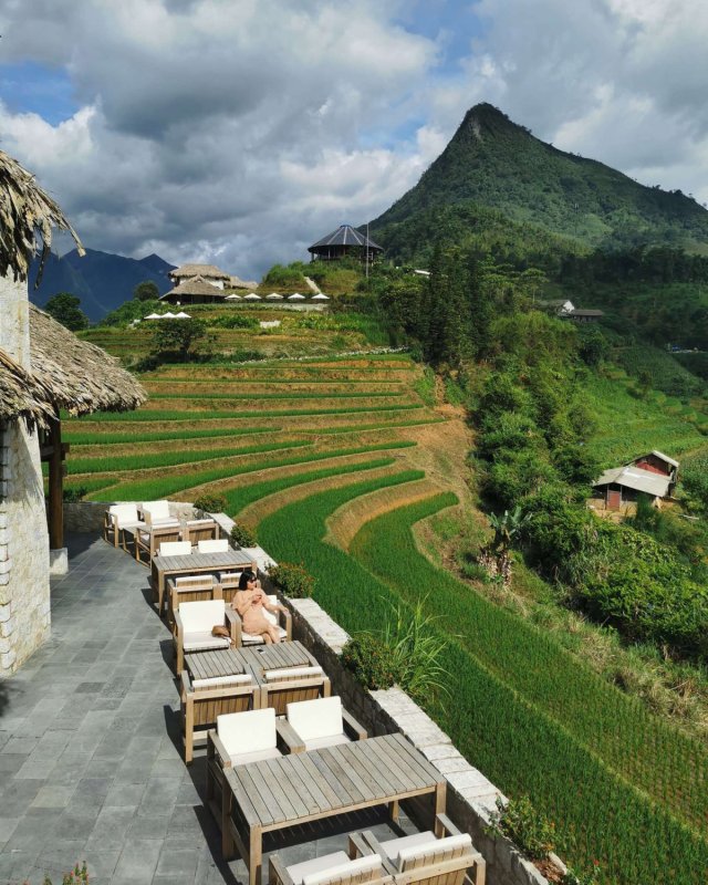 Five luxury resorts overlooking rice terraces » Vietnam News - Latest ...