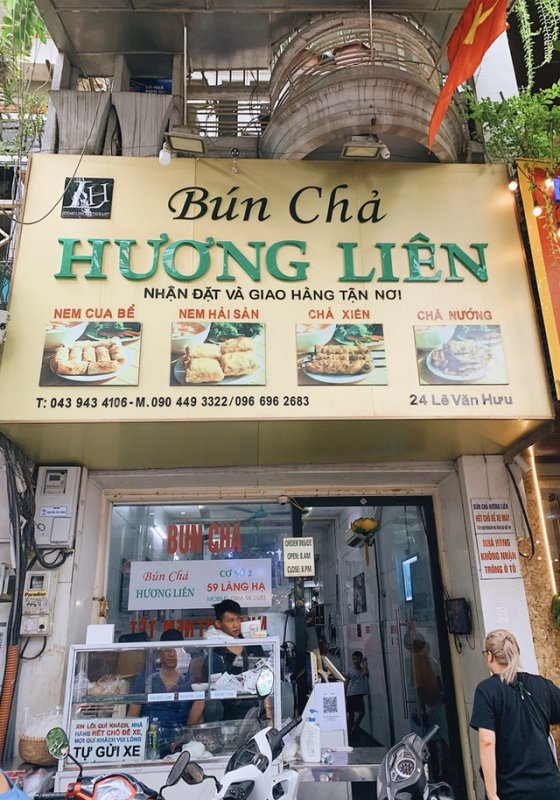 How is the famous “Bun Cha Obama” in Hanoi after 6 years? » Vietnam ...