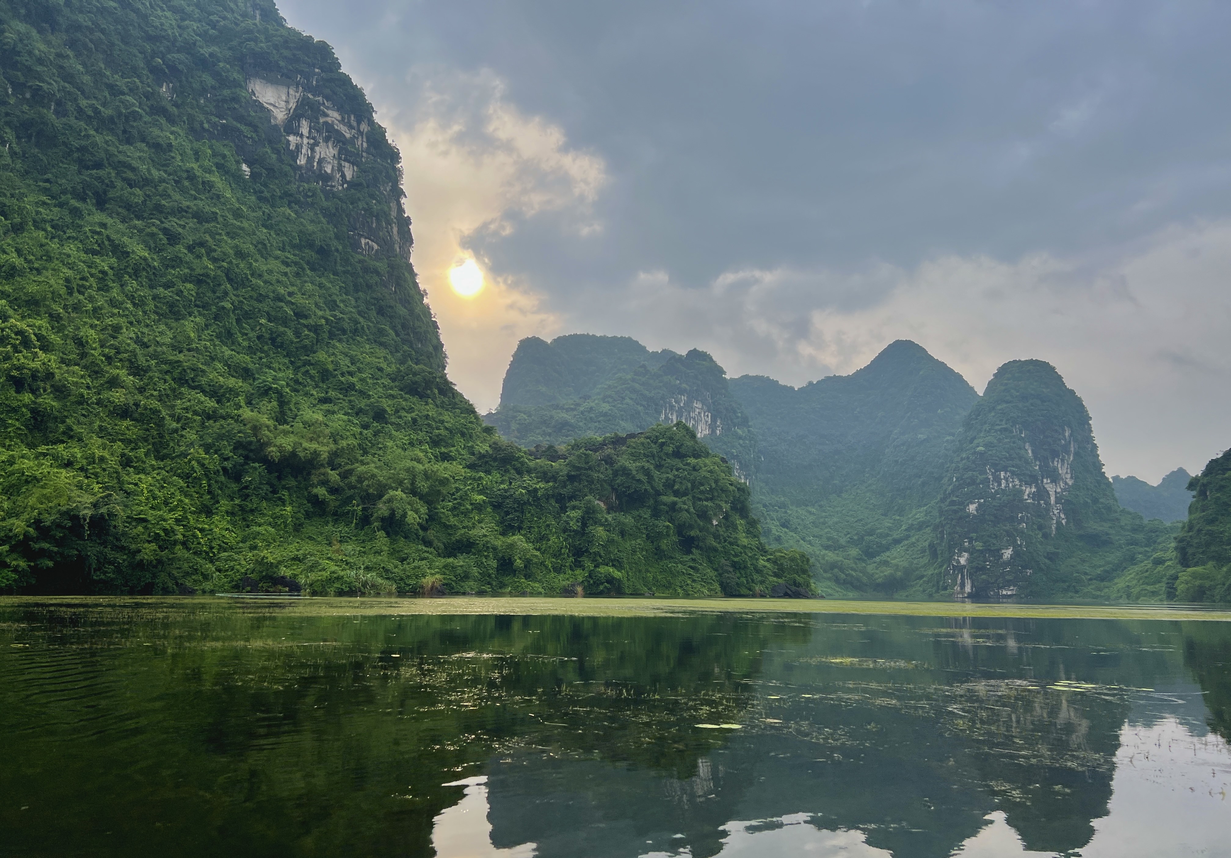 A Two hour Boat Ride Through Trang An Landscape Complex In Northern
