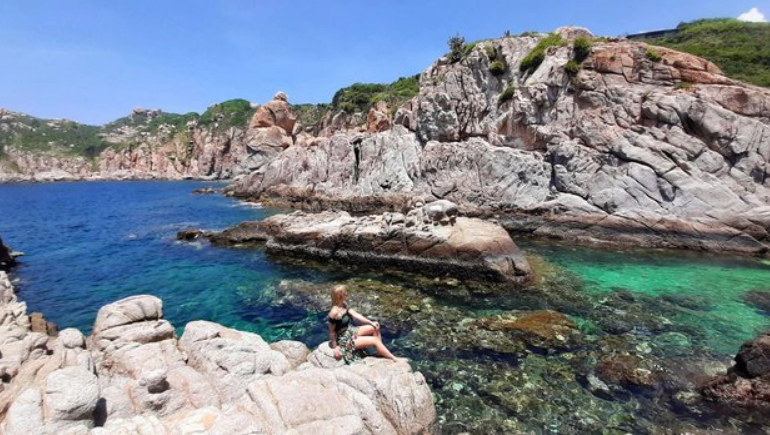 Spend a full day visiting Vinh Hy Bay, which is known as one of the ...