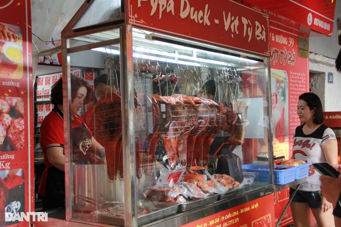 The unique and unique dish of Ty Ba duck, a feat of processing more ...