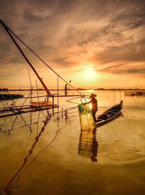 The beauty of the upstream floating water season » Vietnam News ...