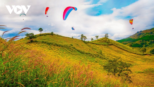 Experience flying over the crater of the Chu Dang Ya volcano » Vietnam ...