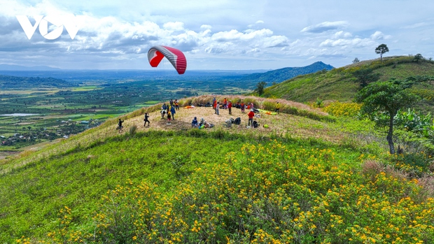 Experience flying over the crater of the Chu Dang Ya volcano » Vietnam ...