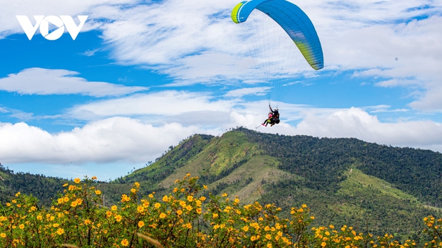 Experience flying over the crater of the Chu Dang Ya volcano » Vietnam ...