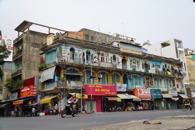 HCMC handles obstacles to aging apartment buildings » Vietnam News ...
