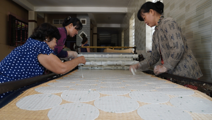 Hundred-year-old puff pastry village in Tet season » Vietnam News ...