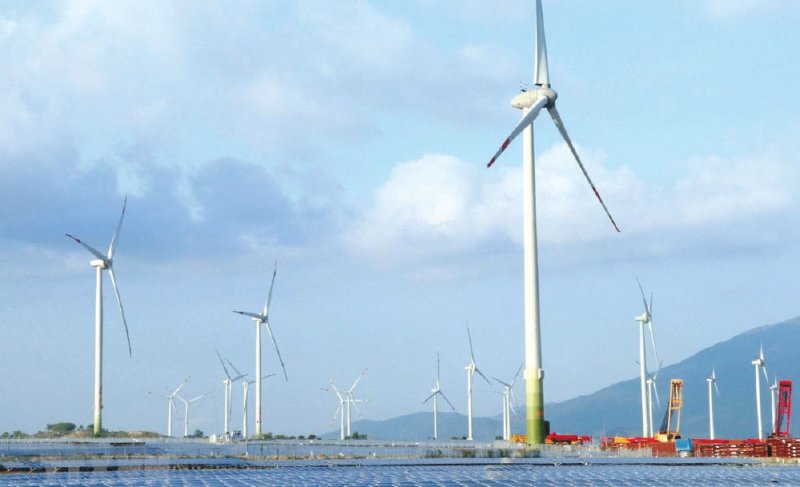 Wind farms cease operations due to northeast monsoon » Vietnam News ...