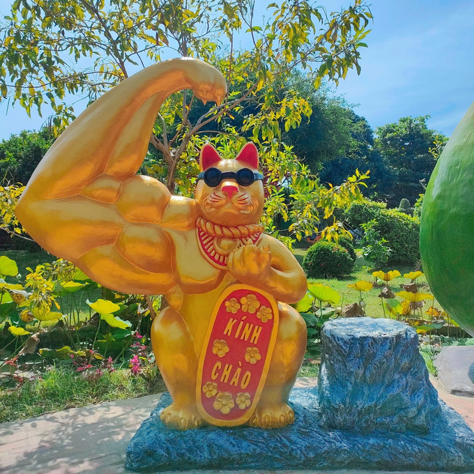 It’s the cat’s turn in Ho Chi Minh City to join the mascot association ...